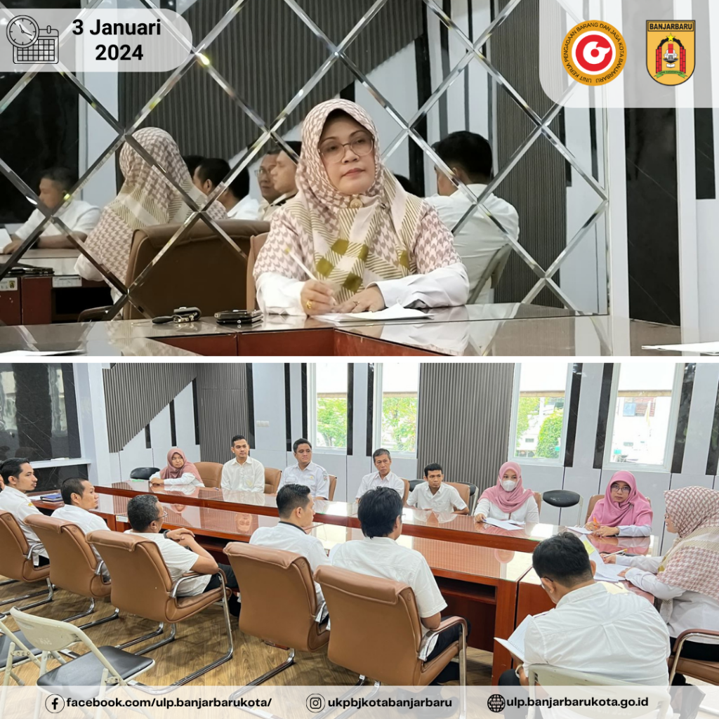 Rapat Awal Tahun UKPBJ Kota Banjarbaru
